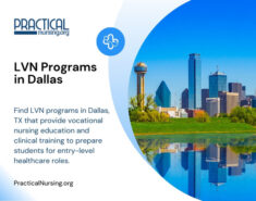 LVN Programs in Dallas, Texas | PracticalNursing.org