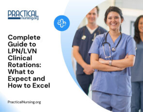 LPN/LVN Clinical Rotations: Complete Guide to Success | Nursing Student ...