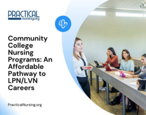 Community College Nursing Programs: Affordable LPN/LVN Career Pathways ...